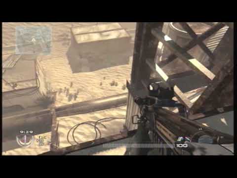 Modern Warfare 2 gameplay, multiplayer, maps video