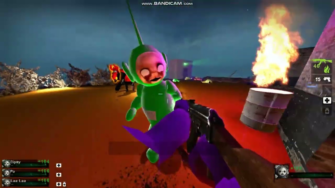 Hehe1 - Left 4 Dead 2 with Teletubbies mods