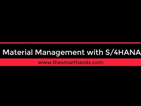 SAP S4 HANA MM Training - TYPES OF INVOICE VERIFICATION | SAP S4HANA Sourcing and Procurement