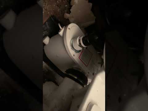 Faulty macerator intermittent pumping. Flo force from plumbworld.