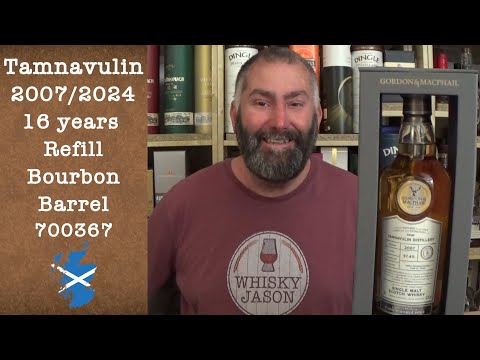Tamnavulin 2007/2024 - 16y Refill Bourbon Barrel 700367 - Connoisseurs Choice (Gordon & MacPhail)