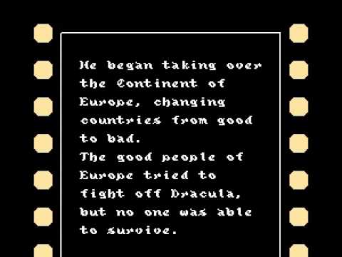 Castlevania 3 Draculas Curse Intro