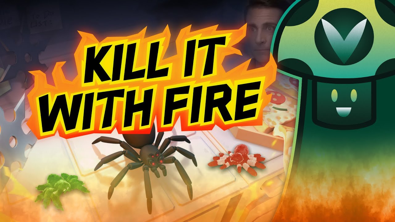 [Vinesauce] Vinny - Kill It With Fire