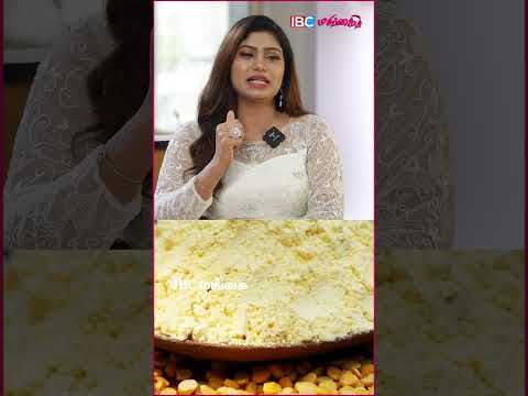 Glowing Skin-கு கடலை மாவு Face Pack #sarahpriya #glowingskin #shorts