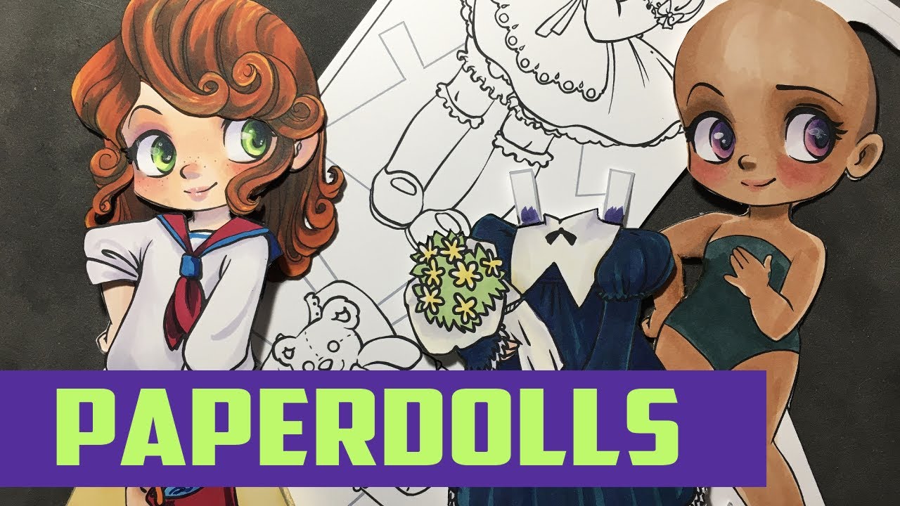 Customize your own PAPERDOLLS