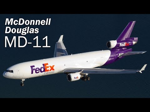 MD-11 - the McDonnell Douglas swan song