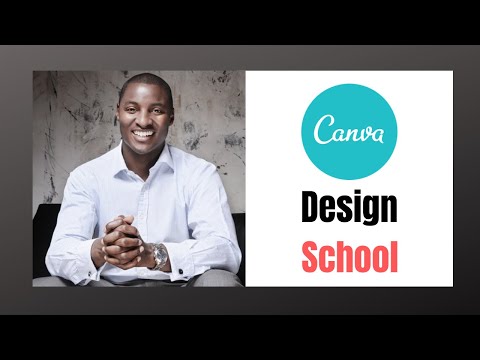 What is Canva Design School?