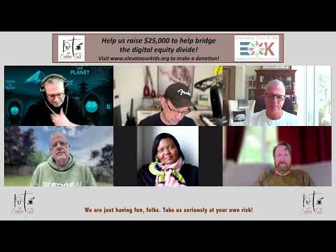 IoT Coffee Talk: Episode 266 - "Underwater Basket Weaving (The College Major for an AI Future)"