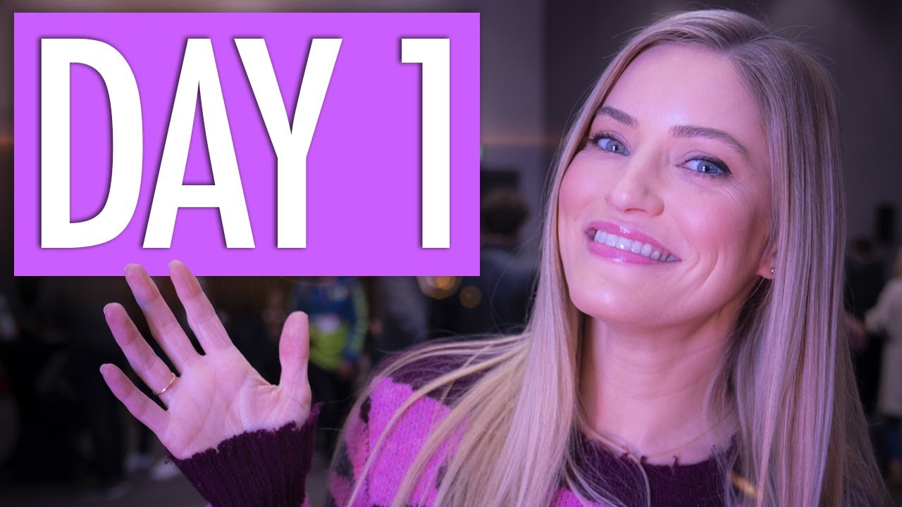 Vlog University - Day 1