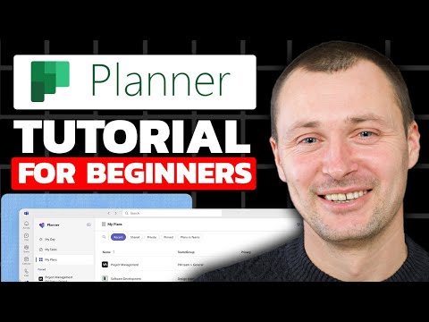 Microsoft Planner Tutorial | How To Use MS Planner As A Complete Beginner