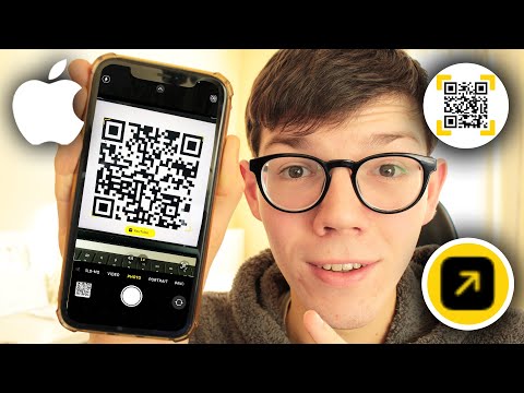 How To Scan QR Code On iPhone - Full Guide