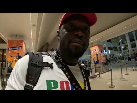 Gambian Airport checking System #gambia #airport #checking