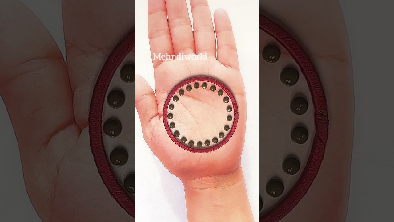 Beautiful easy mehndi design #mehndi #design #easy #henna #art #beautiful #henna #artist
