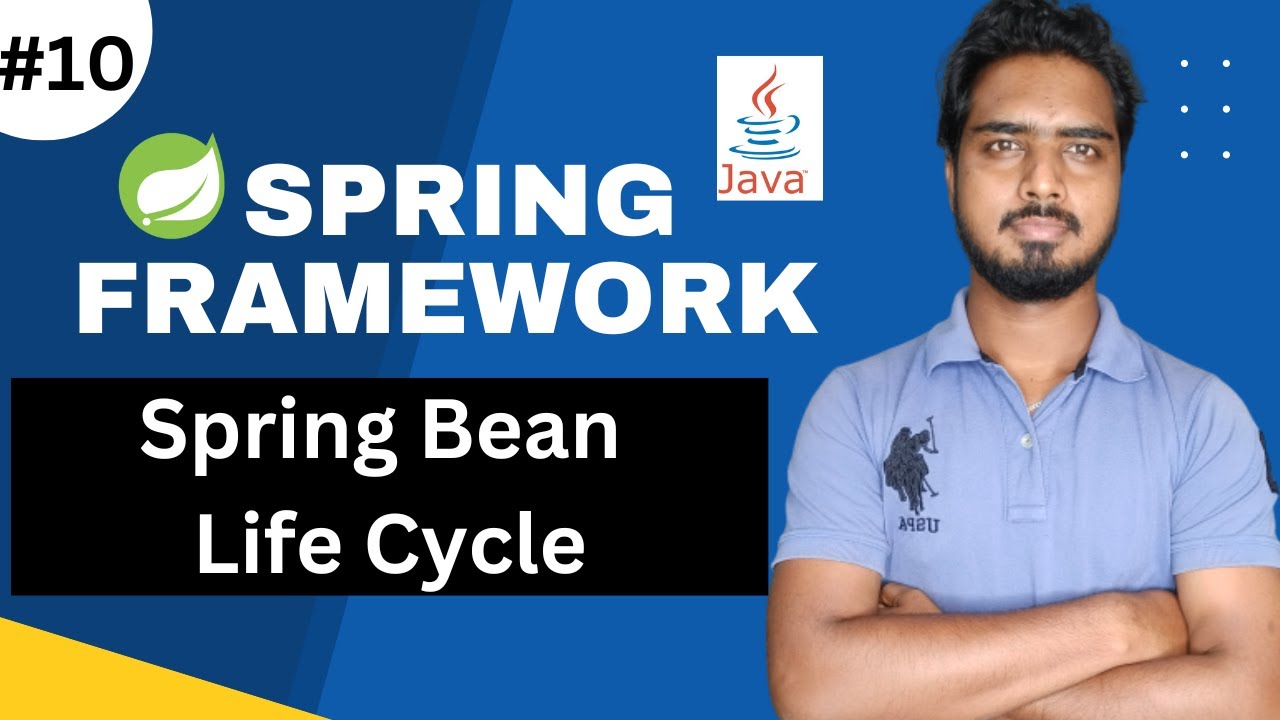#10 Spring  Bean Life Cycle | Spring Framework Tutorials