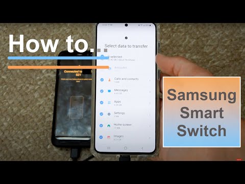 How to Use Samsung Smart Switch