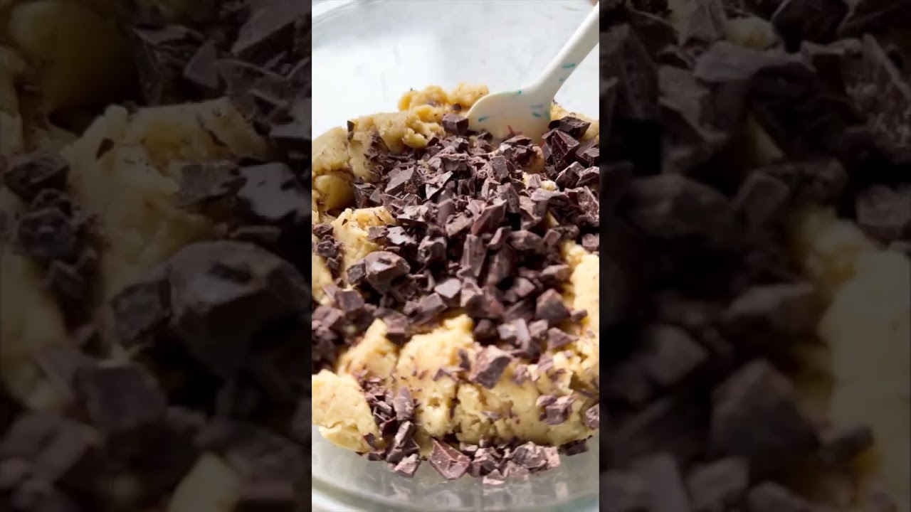 Nutella STUFFED Cookies #shorts