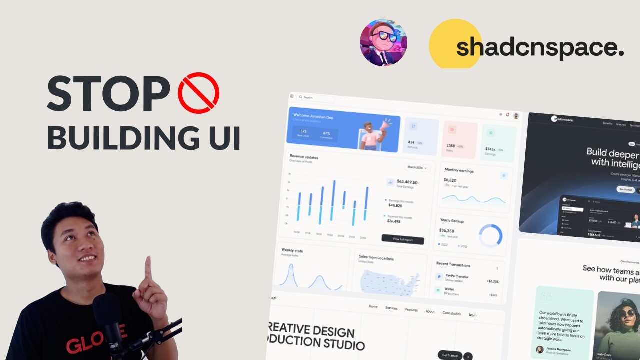Build UI 10x Faster with ShadcnSpace