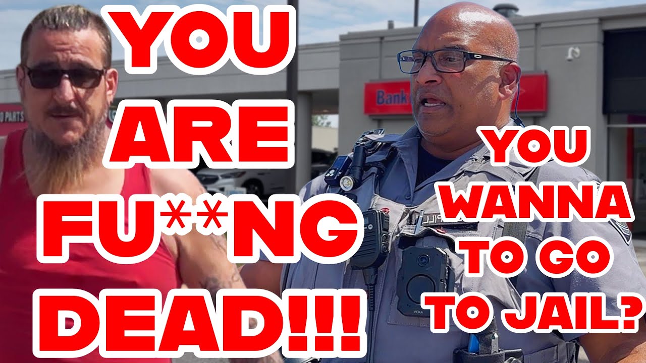 CRAZY Karen Assaults 1A Auditor IN FRONT OF COPS!! MUST SEE!!!🔥
