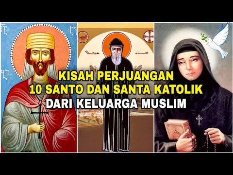 Kisah Perjuangan luar biasa 10 Santo & Santa Katolik yang berasal dari Keluarga Muslim. No 7 di NTT