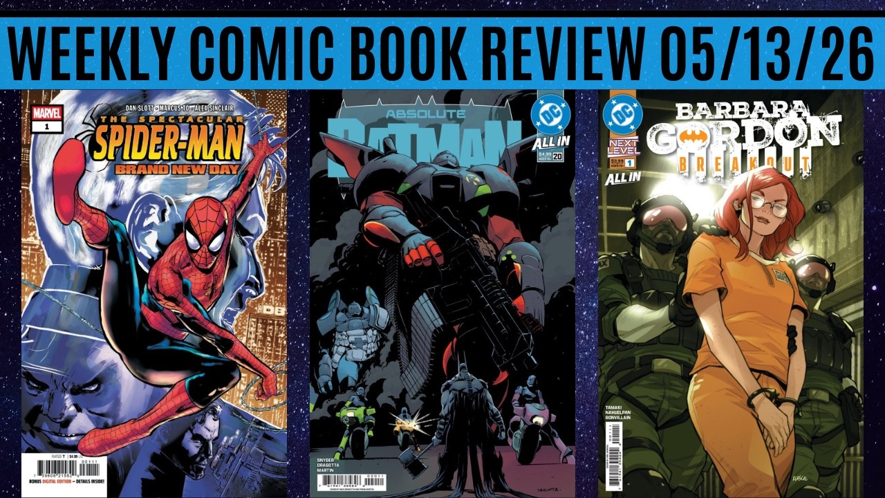 Weekly Comic Book Review 05/13/26
