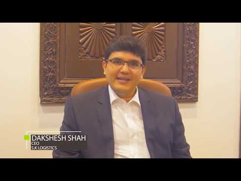 Dakshesh Shah ( C.E.O at S.K. Logistics )