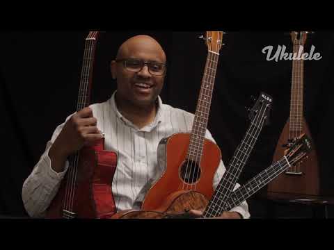 Ukulele Demo: Five New Baritone Ukes from, Kala, KLOS, Lanikai, MagicFluke, and, Ohana