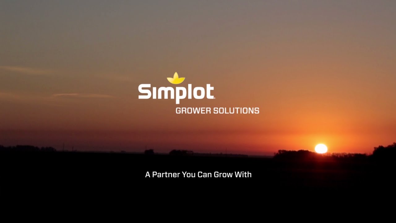 Simplot Grower Solutions - A Partner you Can Grow With