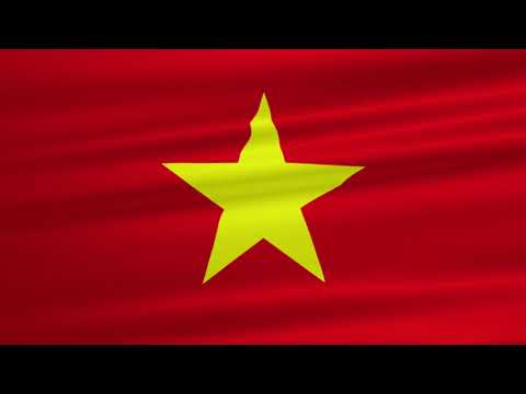 Flag of Vietnam Waving [FREE]