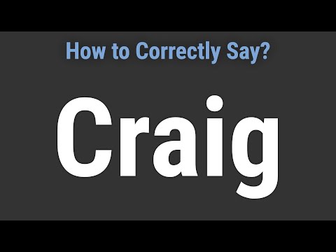 How to Pronounce Name Craig (Correctly!)