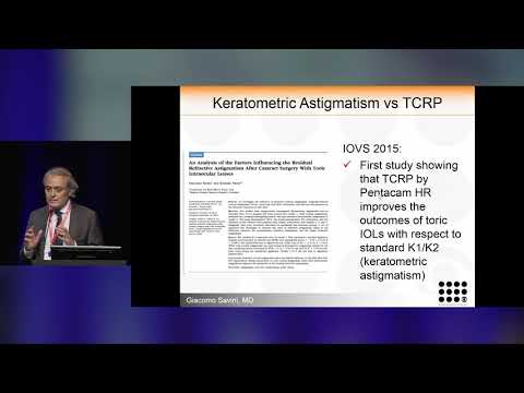 Taking Advantage of Total Corneal Astigmatism for Toric IOLs