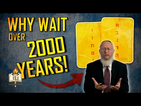 Why Did G-d Wait until 1312 BCE to Give the Torah?
