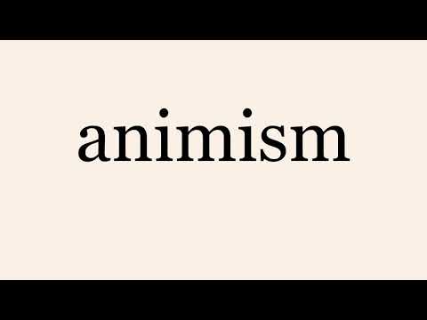 animism