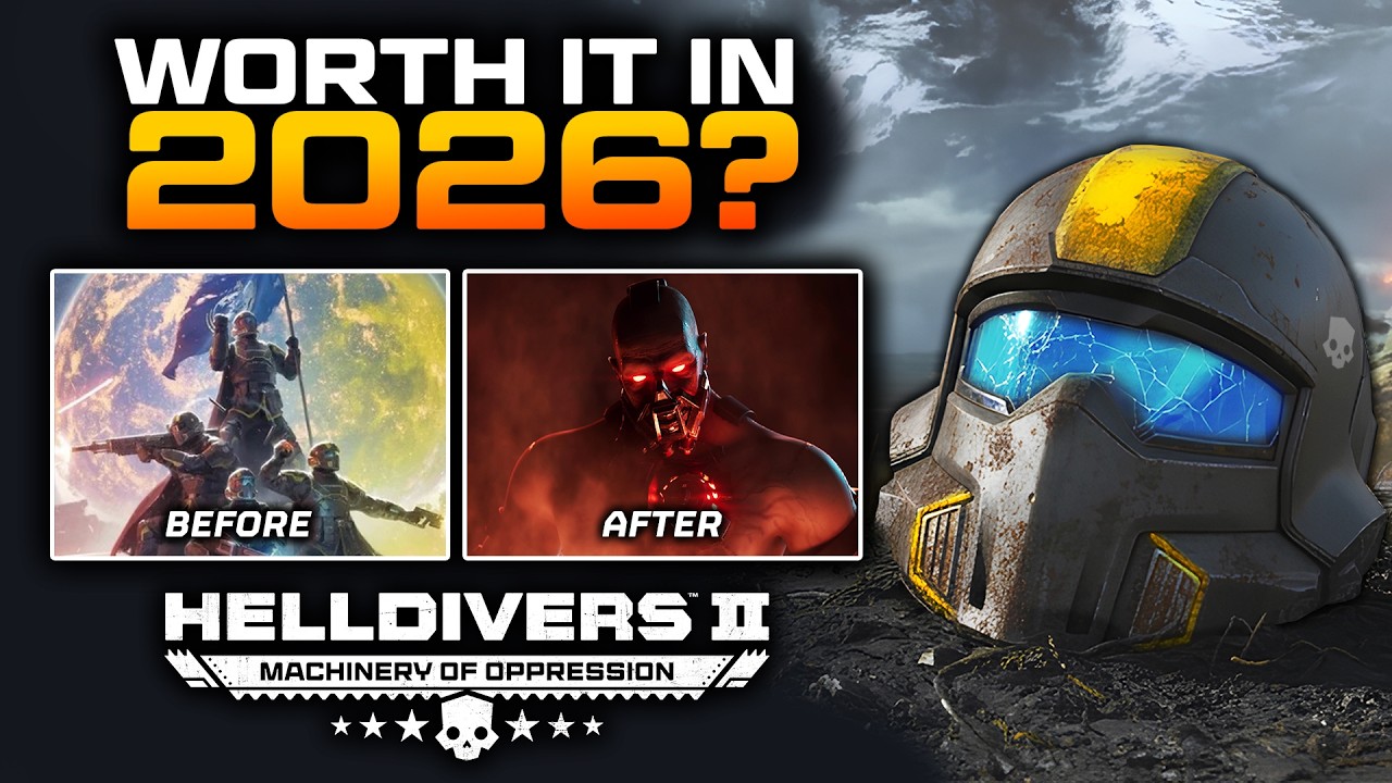 Helldivers 2 Review - 2 Years Later...