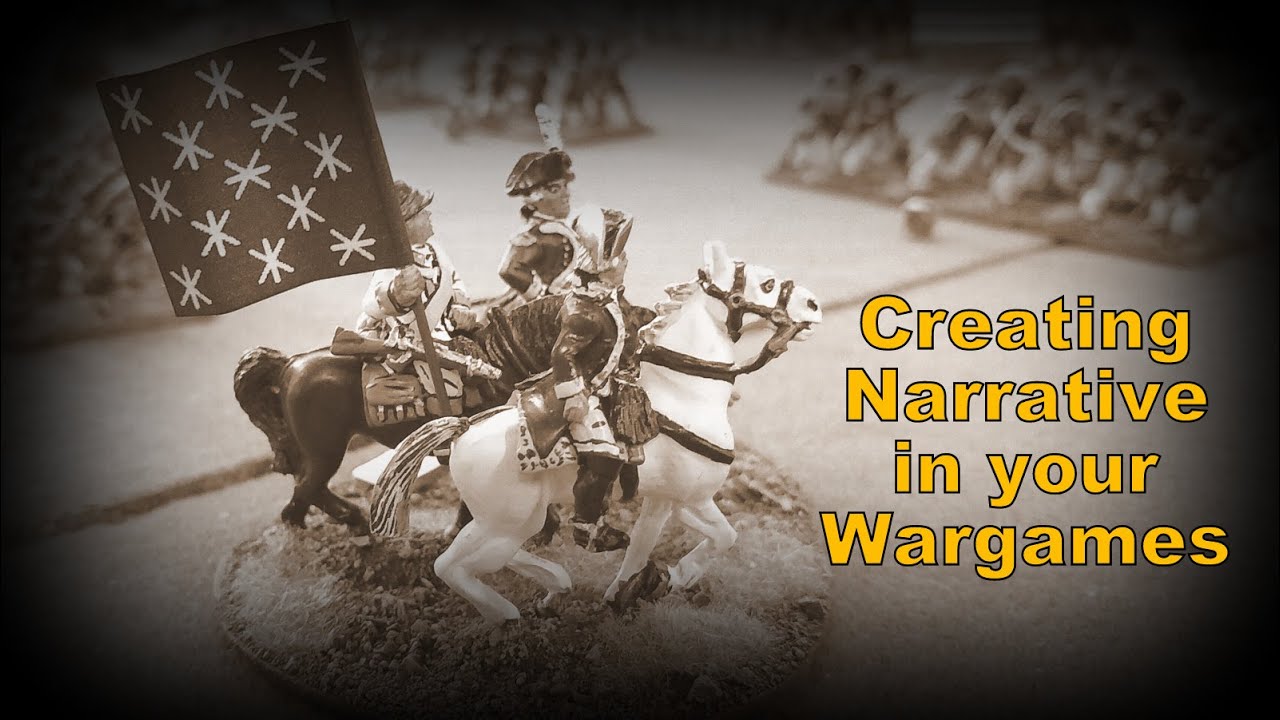 Creating Narrative in Wargames