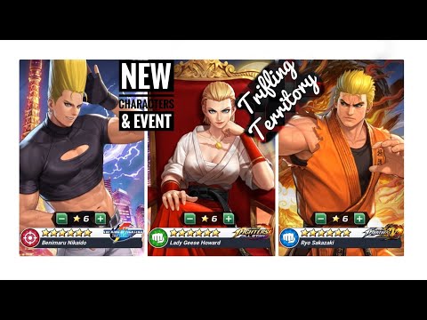 KOF All Star New Characters & Event – Trifling Territory