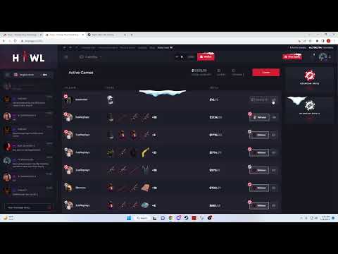 HOWL.GG Coinflip