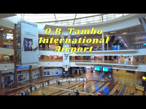 Arrivals at O.R. Tambo Int. Airport | #southafricanyoutuber #mzansi