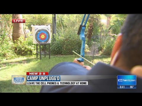 Enjoy "digital detox" at Camp Unpluggd
