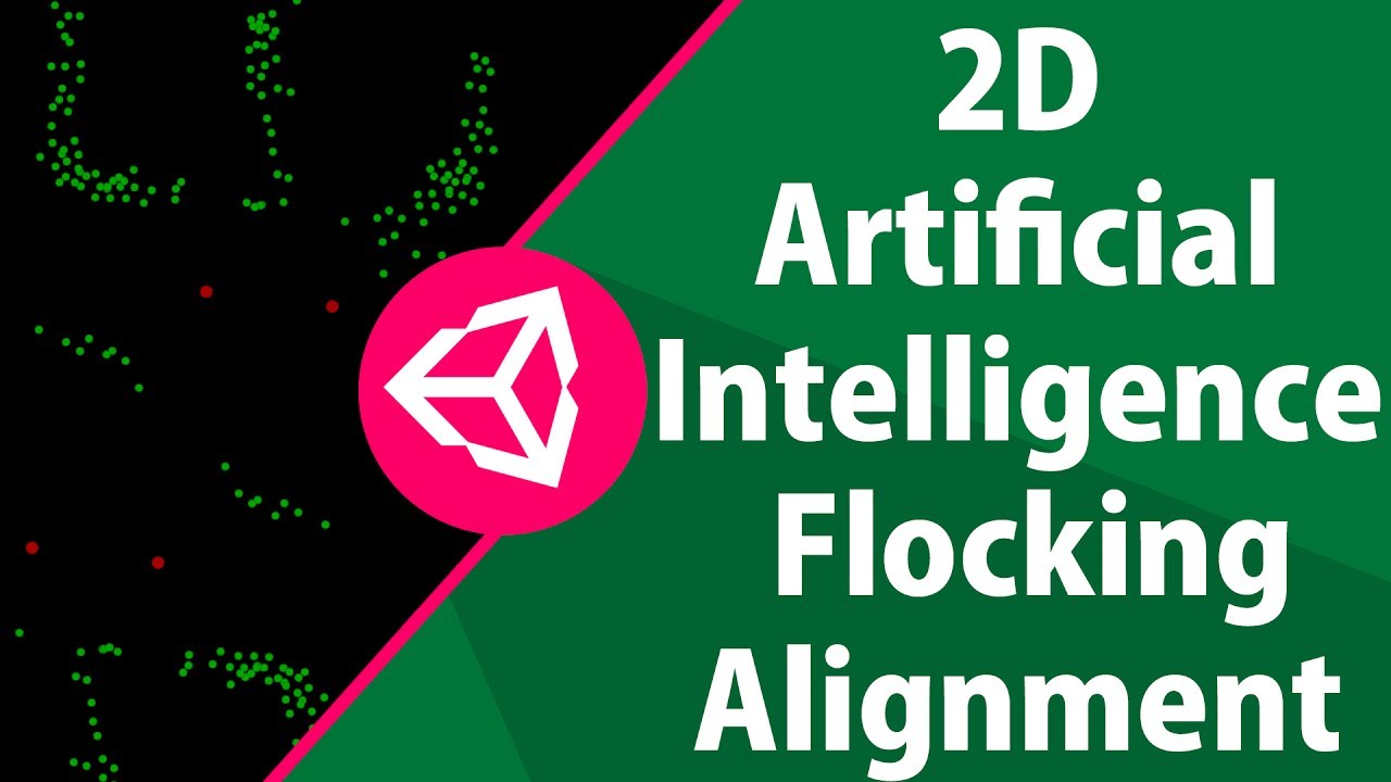 Unity 2D AI Flocking Alignment