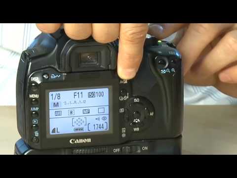 How to use manual mode on your digital SLR