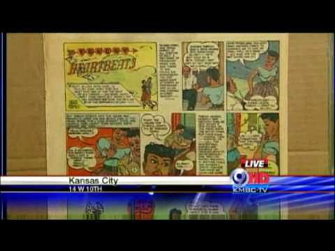 Trailblazing Cartoon Artist