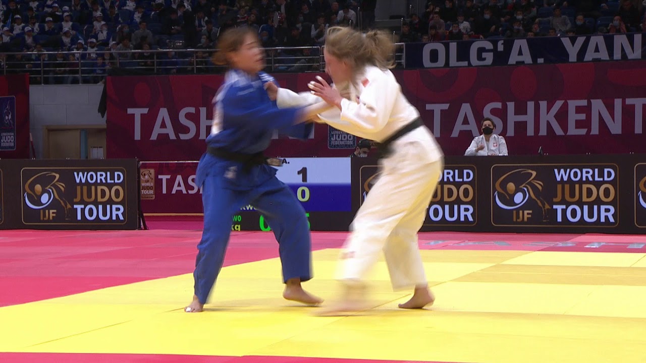 KUCZERA Anna vs. KWON Youjeong - 🥋 Judo.how » Alles rund um Judo