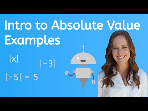 Introduction to Absolute Value Examples