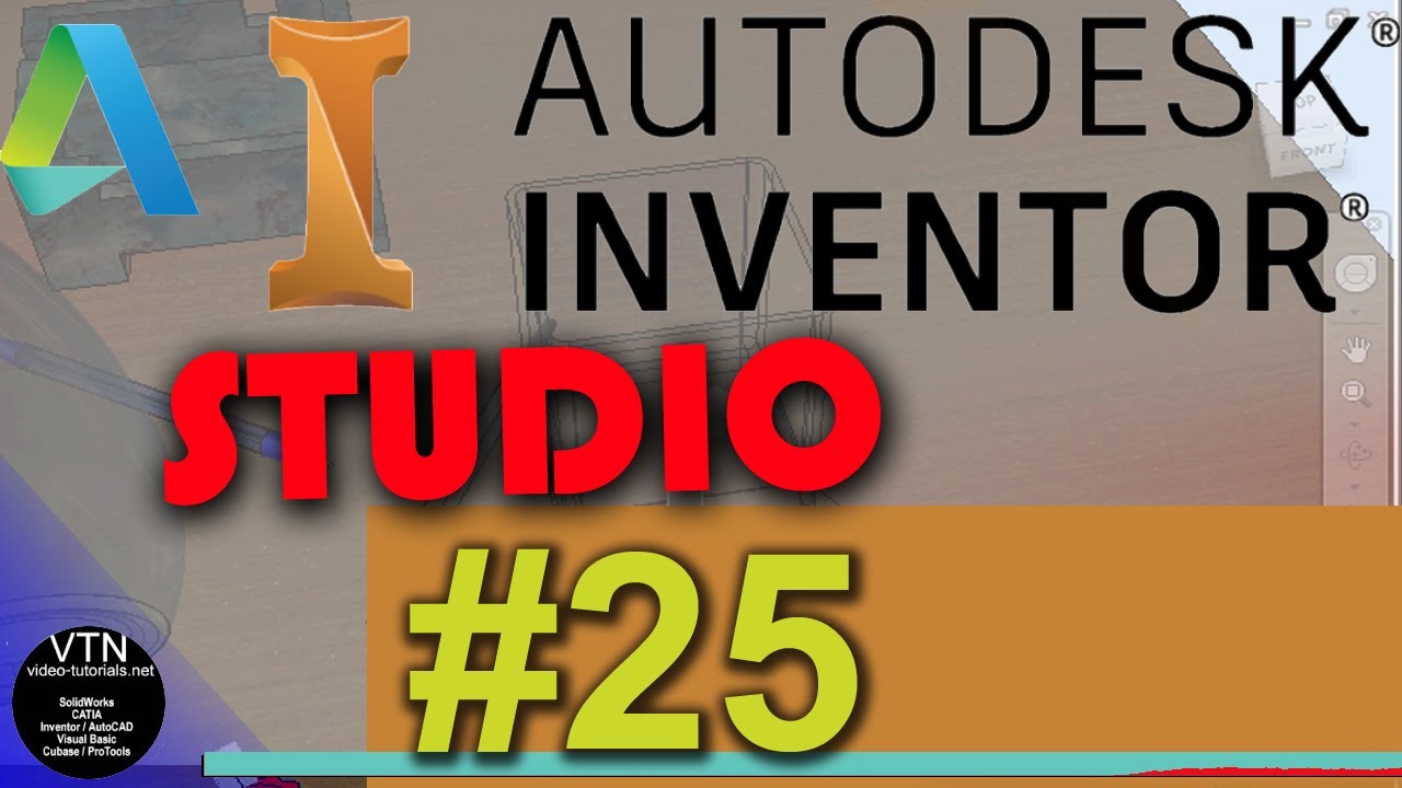 Autodesk INVENTOR Studio 25 ( Camera Path )
