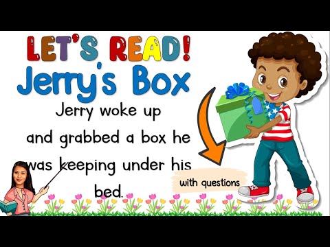 READING COMPREHENSION FOR GRADE 3, 4, 5 & 6 | PRACTICE READING STORIES | STORIES WITH QUESTIONS