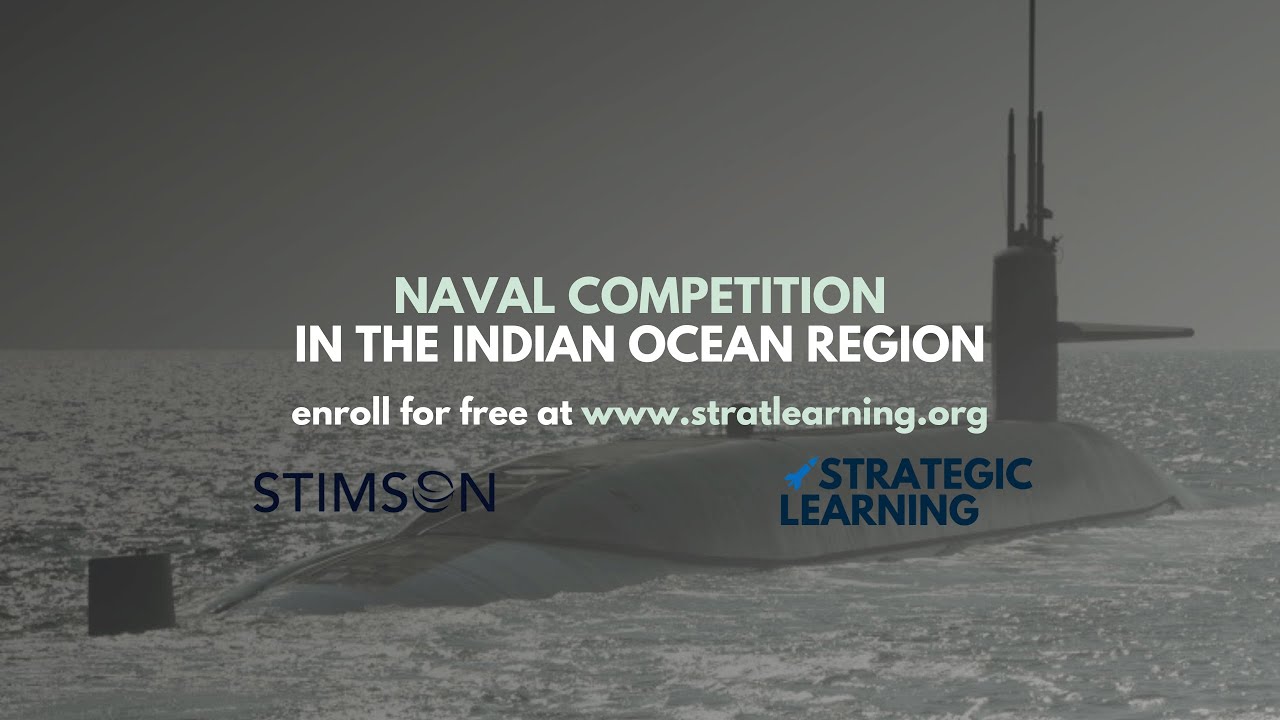 Naval Competition in the Indian Ocean Region