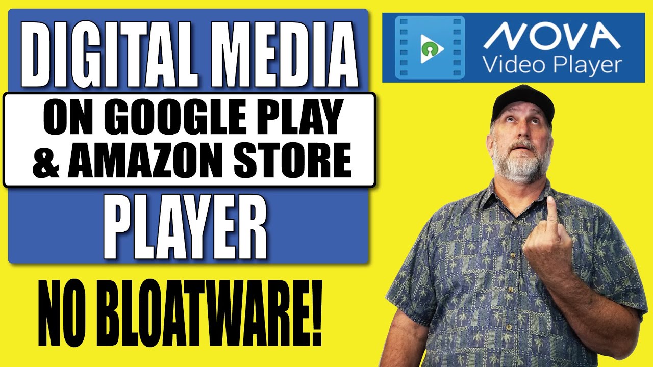 NOVA A GREAT DIGITAL MEDIA LIBRARY APP WITHOUT BLOATWARE