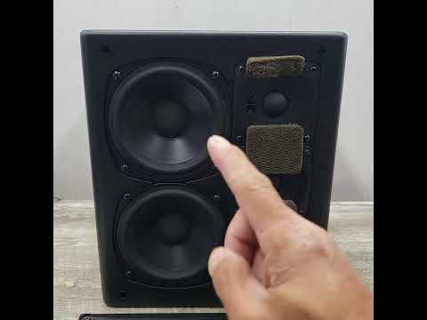 High End Miller & Kreisel (M&K) S-150THX Satellite Center Channel Home Theater Speaker