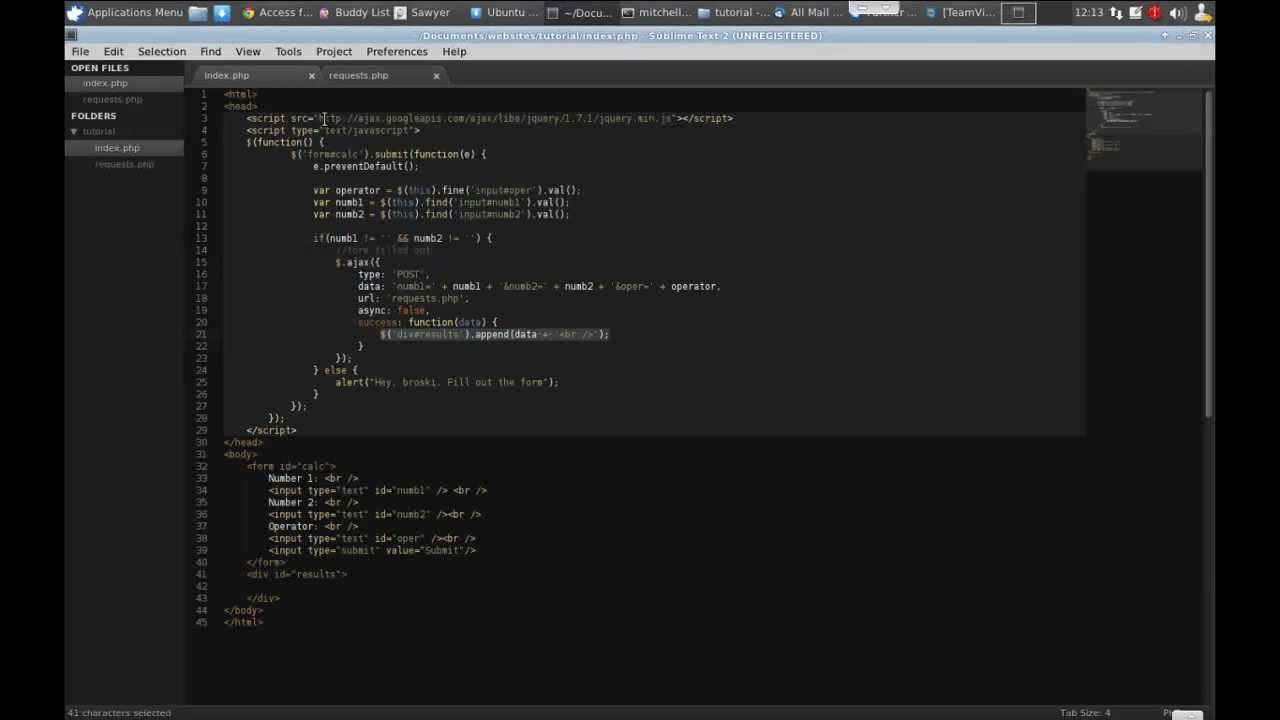 Form Processing with jQuery and PHP: Part 2