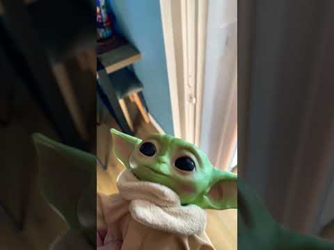Slappy #funny #viral #youtubeshorts #huggywuggy #slappy #goosebumps #babyyoda #yoda #starwars #yt